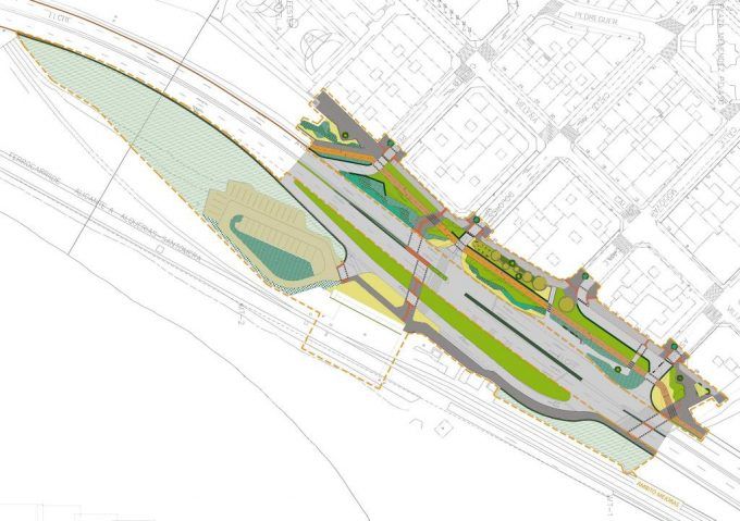 Aprobado el proyecto de la plataforma ciclista y peatonal entre la ...