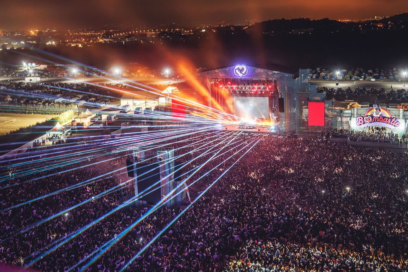 Festival Boombastic Alicante 2023: cartel por días y horarios