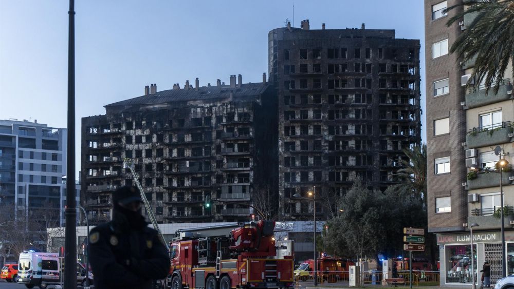 Alacant decreta tres dies de dol oficial pel tràgic incendi de València