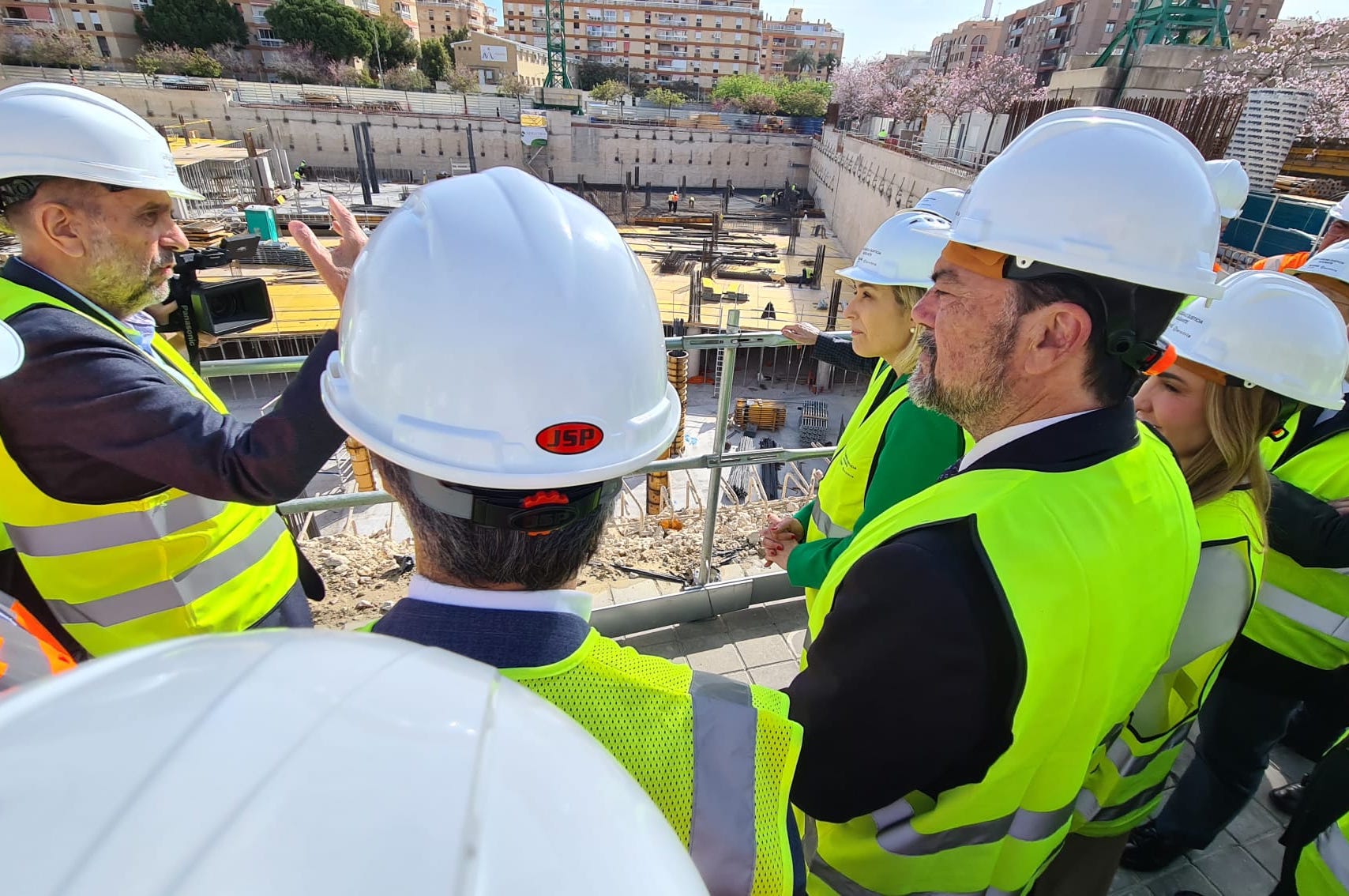Barcala defiende que el avance de la Ciudad de la Justicia y la ...