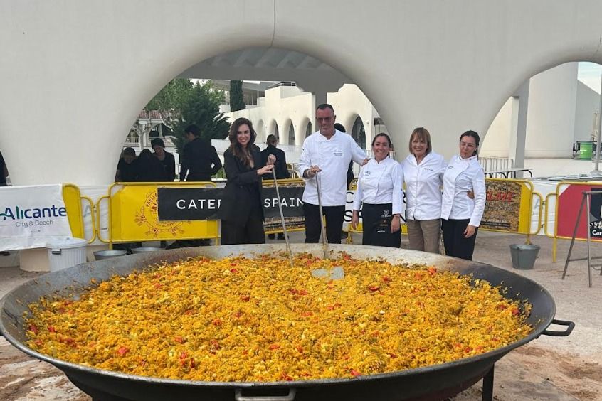 Alicante promociona su gastronomía en un encuentro con 900 mujeres ...