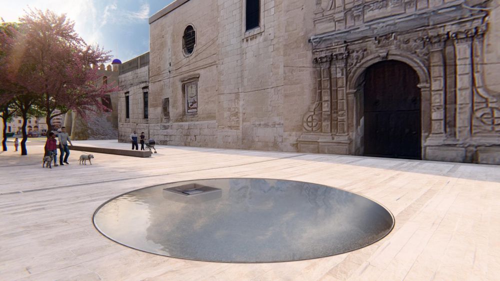 Així serà la nova Plaça del Congrés Eucarístic d'Elx