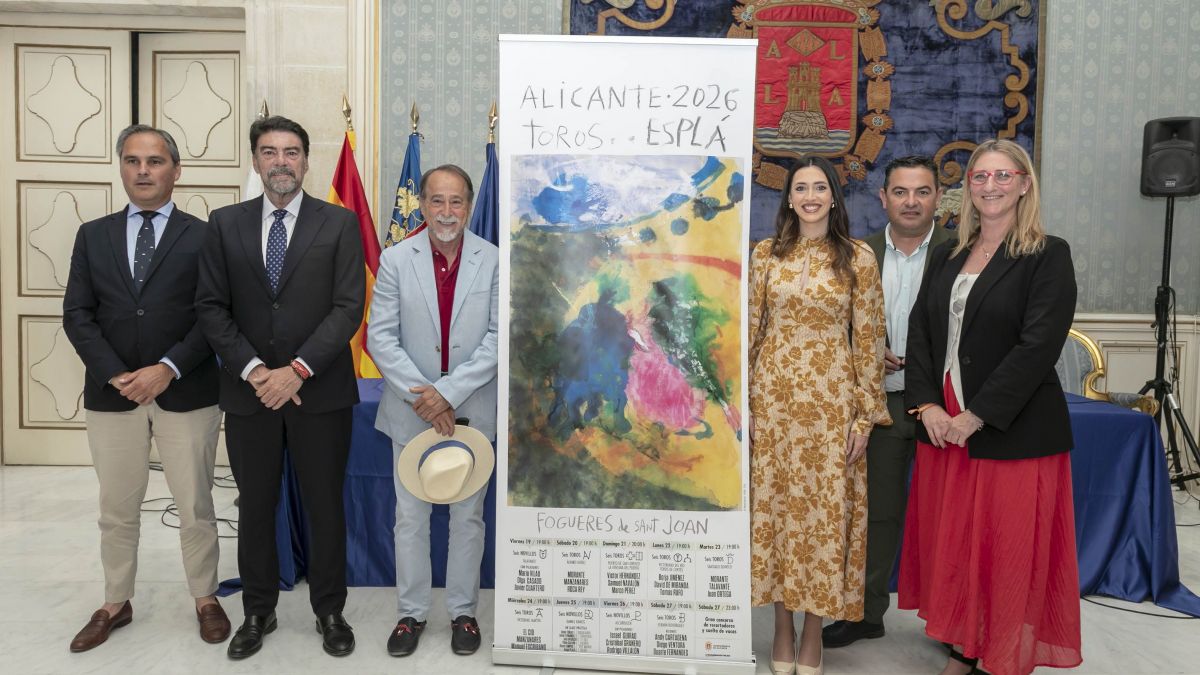 Alicante desvela los carteles de la Feria de Hogueras 2026 con ...