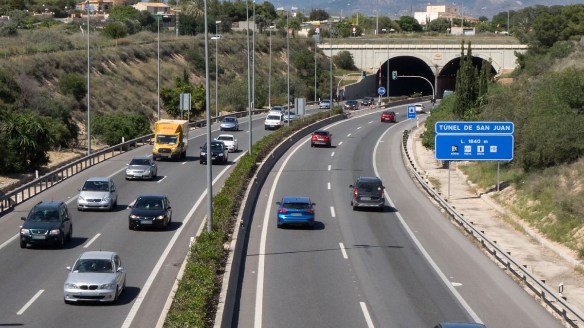 Un nuevo mapa del tráfico en Alicante: rondas metropolitanas y menos ...
